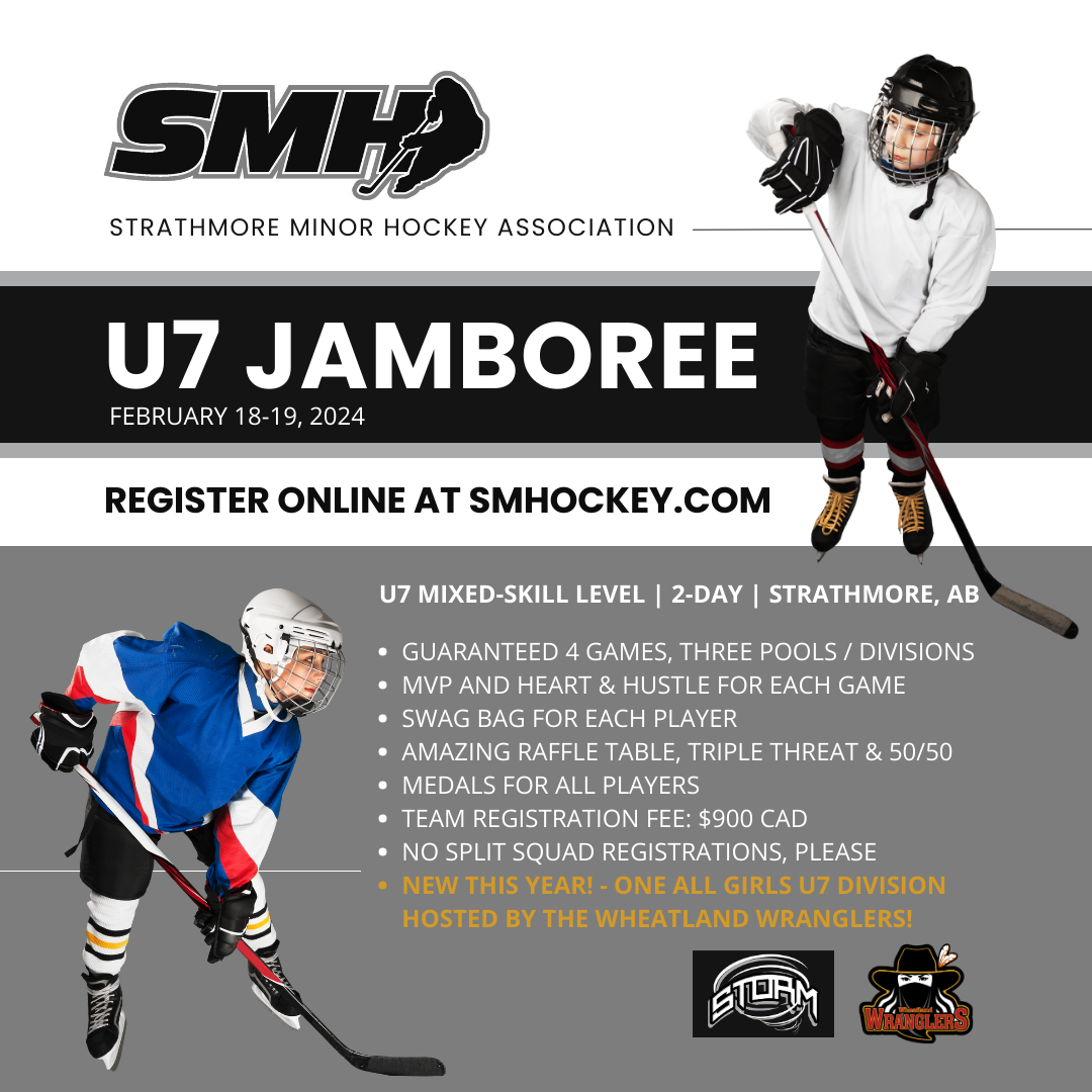Strathmore Minor Hockey Association : Website by RAMP InterActive